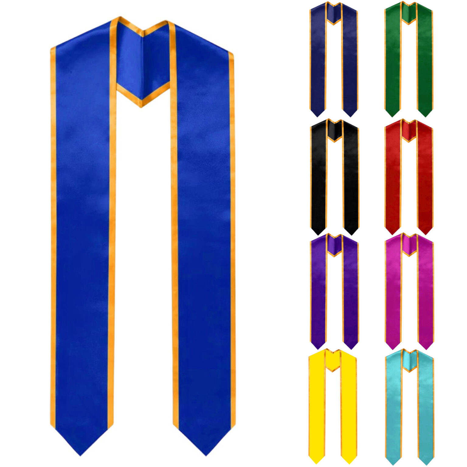 Unisex Adult Graduation Honor Stole - usdesignpromos
