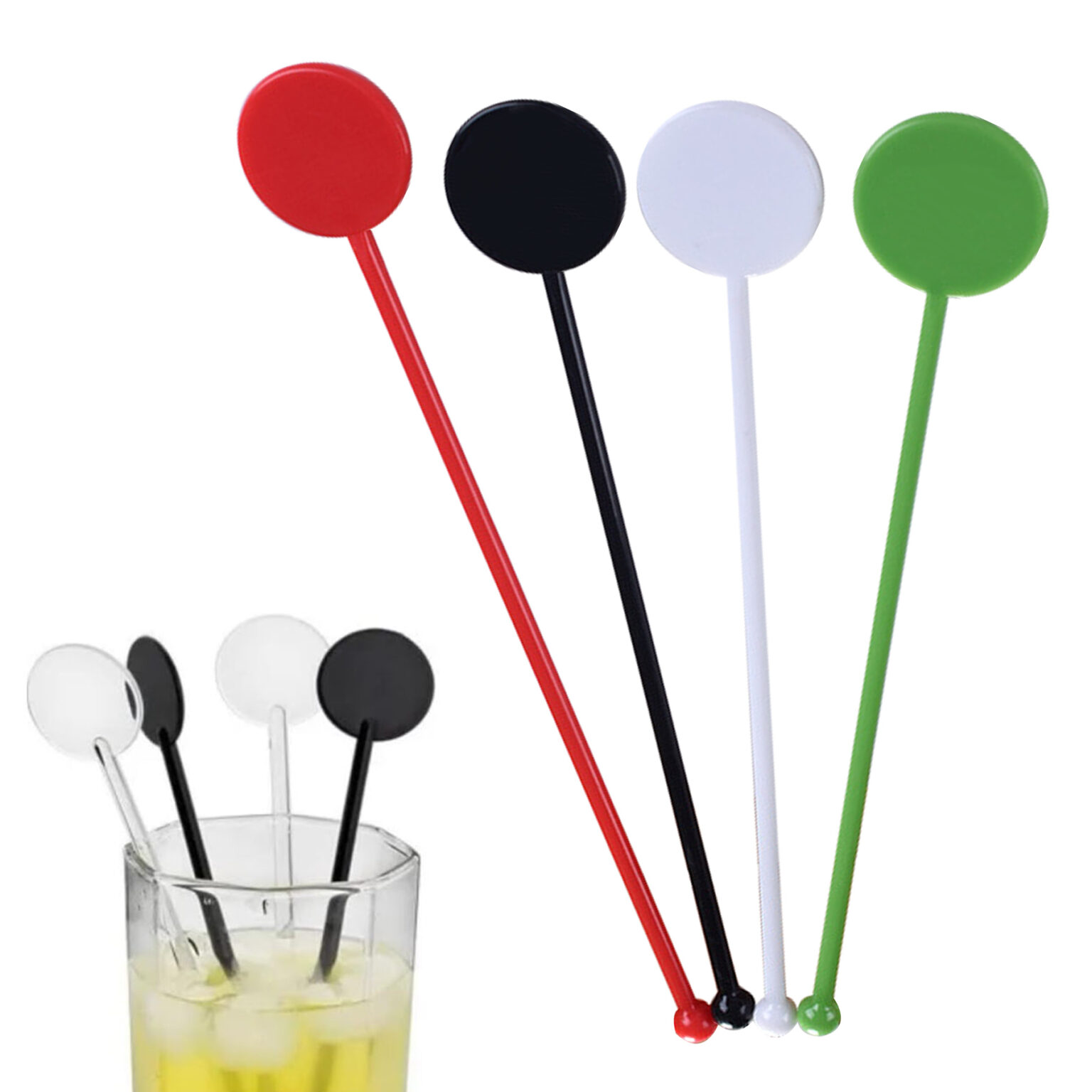Plastic Cocktail Swizzle Stick - usdesignpromos