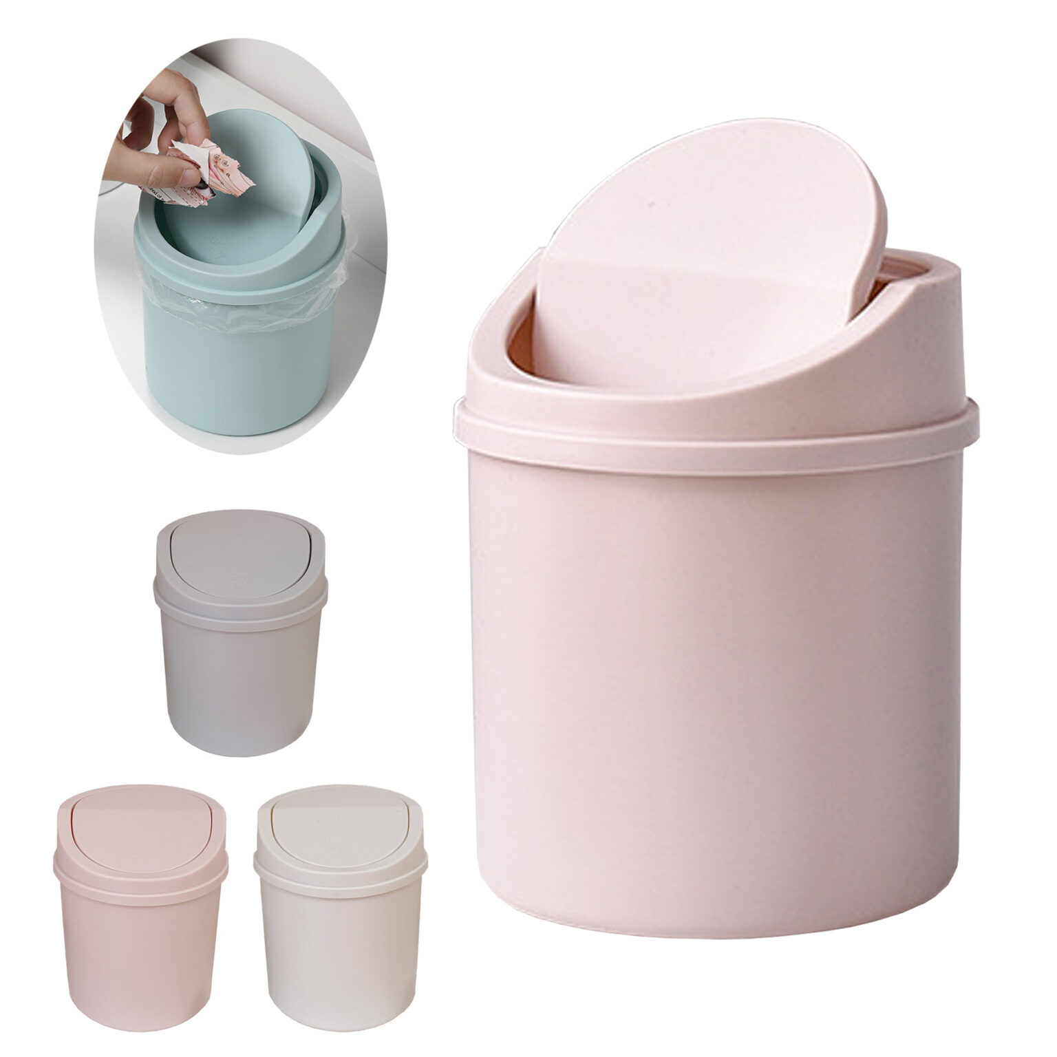 Mini Trash Can - usdesignpromos