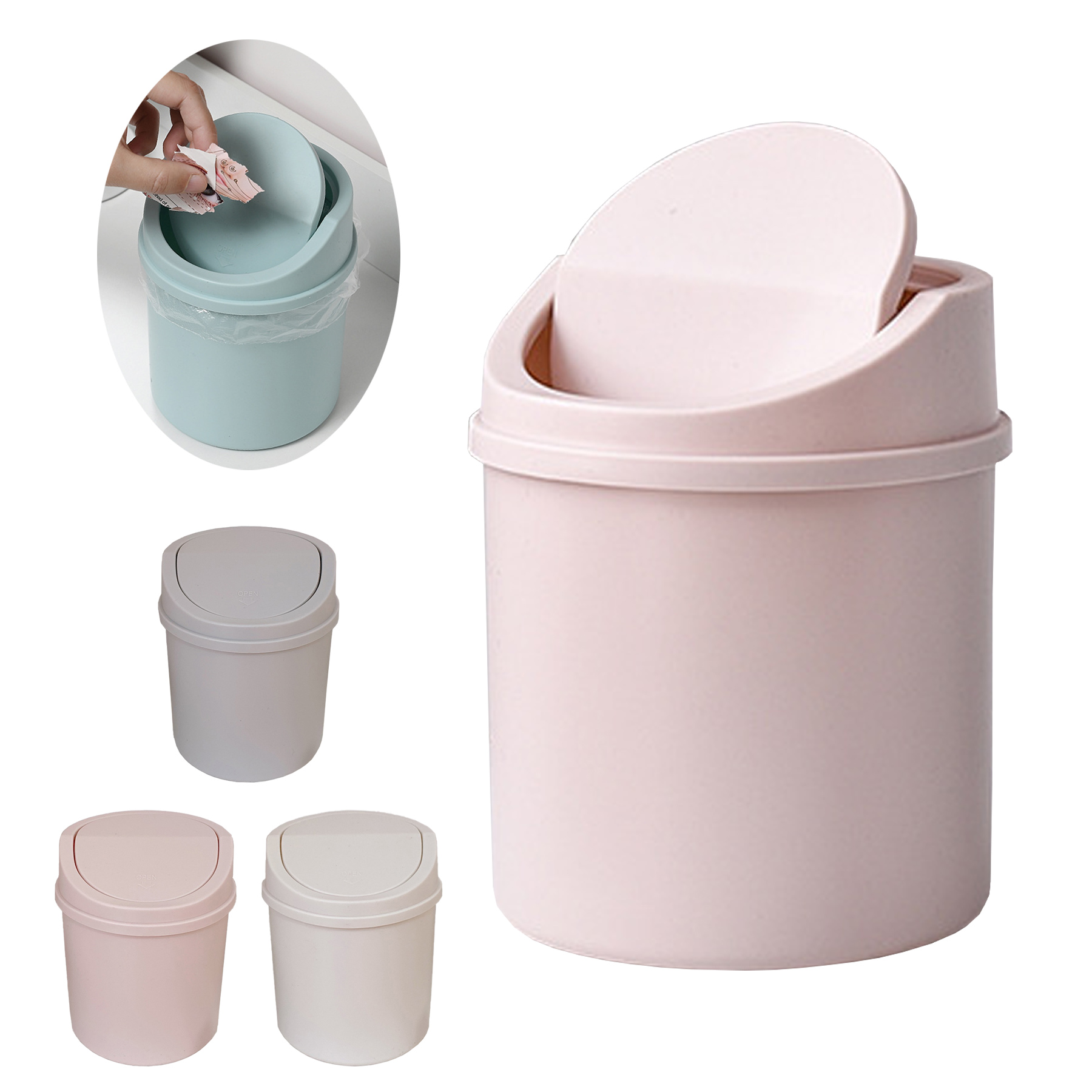Mini Trash Can - usdesignpromos